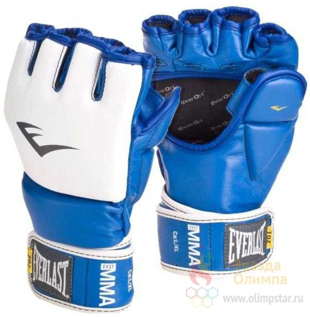 Luva MMA Sparring Couro Legítimo Everlast | Clube da Luta Shop