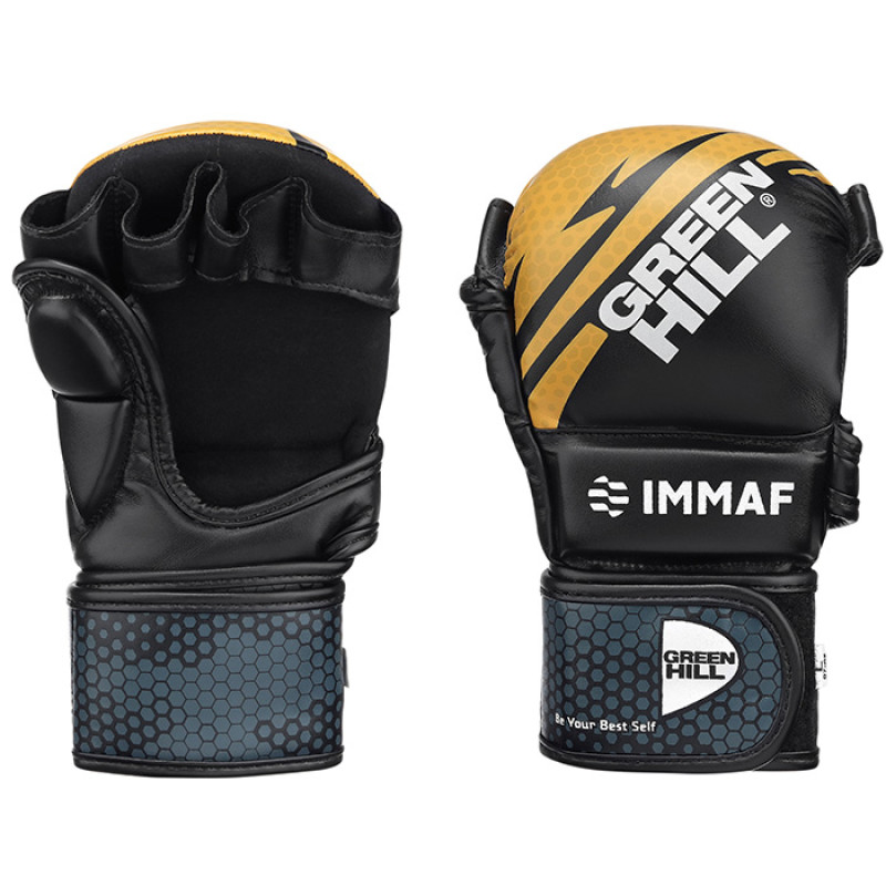 Luva MMA Green Hill Aprovada IMMAF | Clube da Luta Shop