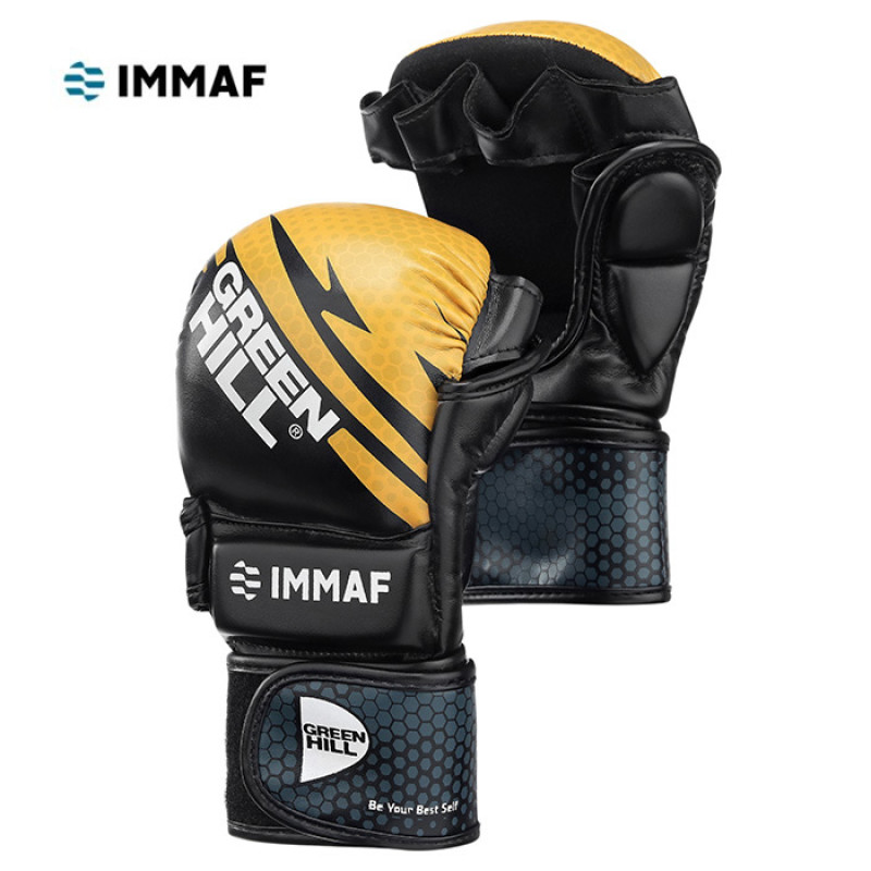 Luva MMA Green Hill Aprovada IMMAF | Clube da Luta Shop