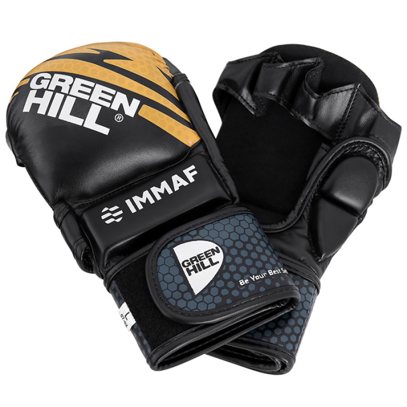 Luva MMA Green Hill Aprovada IMMAF | Clube da Luta Shop