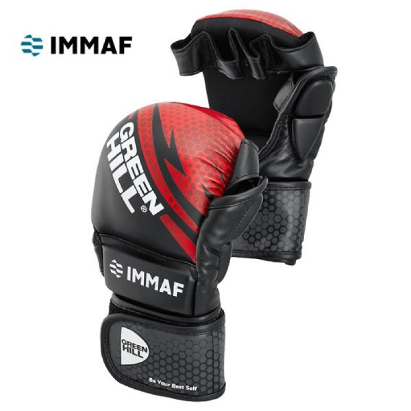 Luva MMA Green Hill Aprovada IMMAF | Clube da Luta Shop