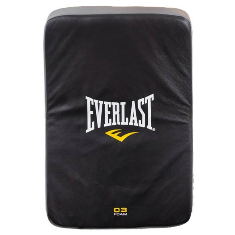 Escudo Curvado Aparador de Chute Everlast C3 Couro | Clube da Luta Shop