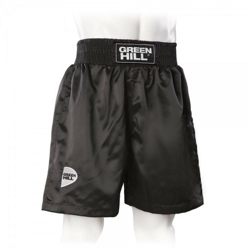 Short de Boxe Profissional Green Hill Iron | Clube da Luta Shop