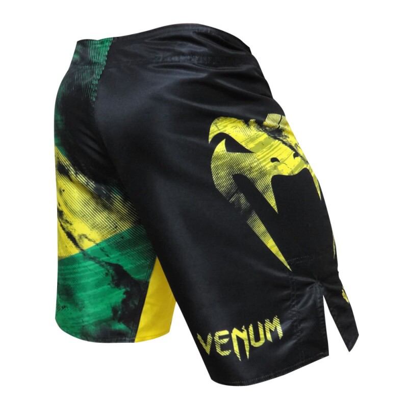 Bermuda Venum Fightshort Brazil Brasil | Clube da Luta Shop