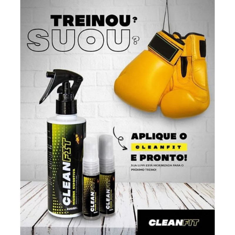 Eliminador de Odores e Higienizador Esportivo Clean Fit 15ml