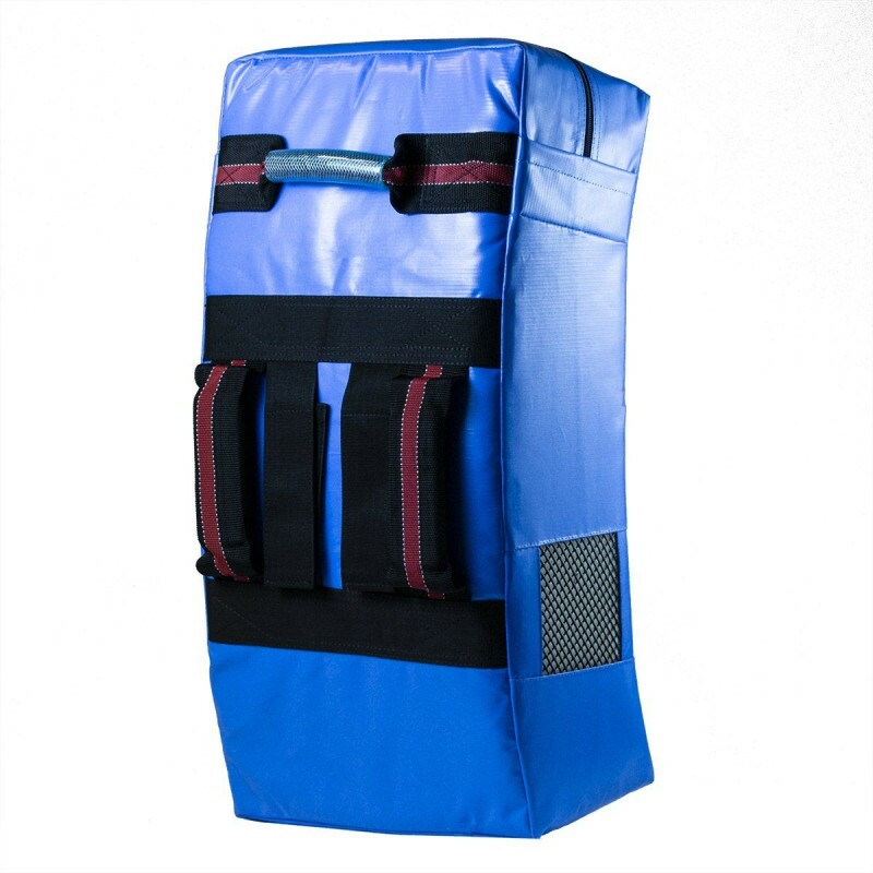 Escudo Curvado Aparador de Chute Everlast C3 Couro | Clube da Luta Shop