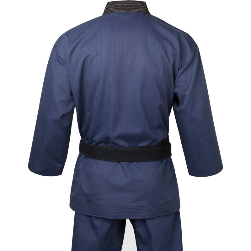 Dobok Mooto Grand Master Geum Gang Azul | Clube da Luta Shop