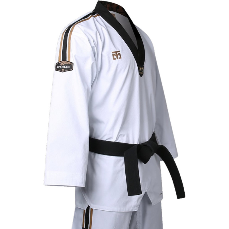 Dobok de Taekwondo Mooto Kukkiwon Pride | Clube da Luta Shop