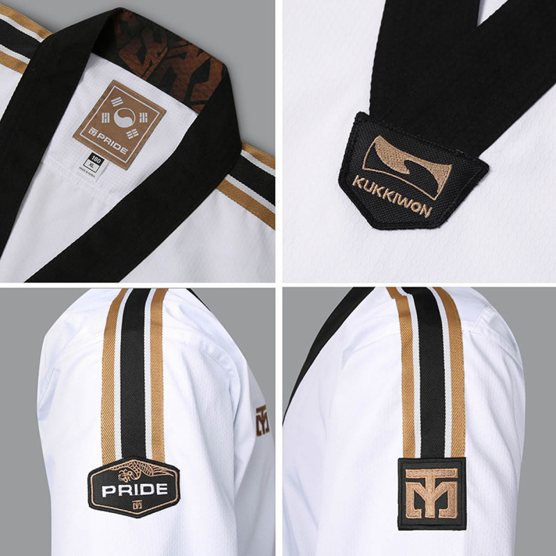 Dobok de Taekwondo Mooto Kukkiwon Pride | Clube da Luta Shop