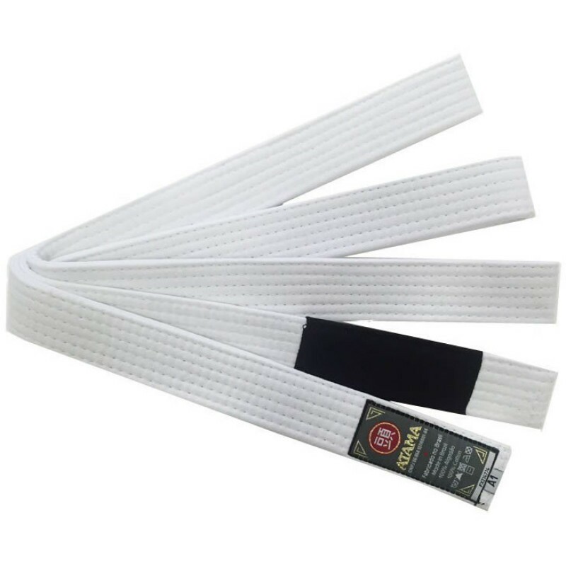 Faixa Preta Tarja Branca - EDUCA