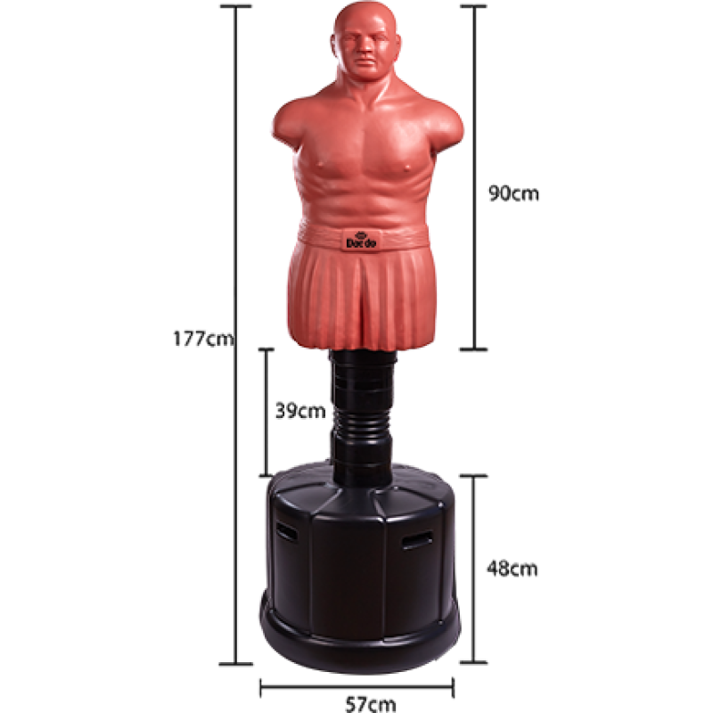 Boneco Bob Daedo Dummy | Clube da Luta Shop