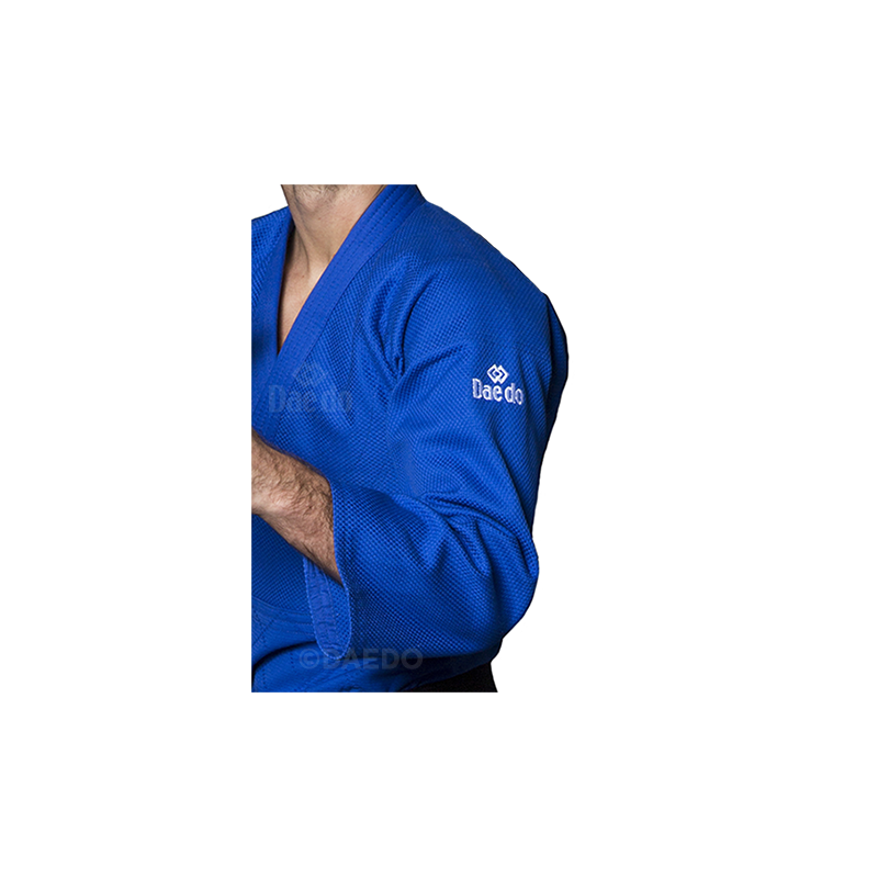 Kimono de Judô Daedo Slim Fit Azul Aprovado pela FIJ | Clube da Luta Shop