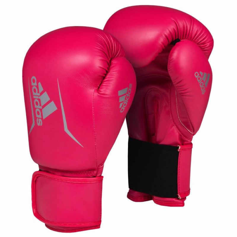 Luva de Boxe e Muay Thai Adidas Rosa Speed 50 | Clube da Luta Shop Luva de Boxe e Muay Thai Adidas Rosa Speed 50 | Clube da Luta Shop
