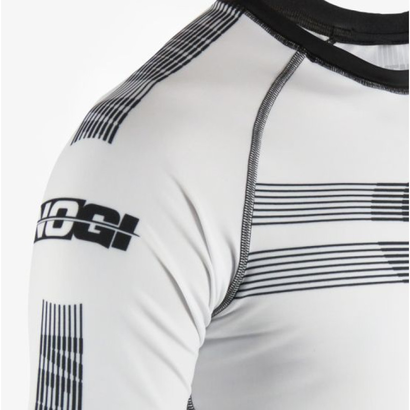 Rashguard Venum Nogi 4.0 Manga Longa Branca | Clube da Luta Shop