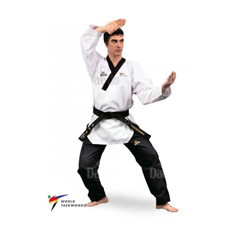 Dobok New Poomsae Daedo Masculino Aprovado WT | Clube da Luta Shop