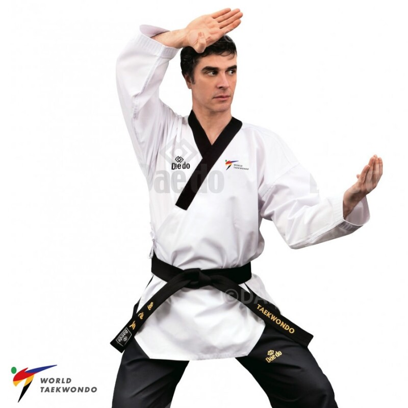 Dobok New Poomsae Daedo Masculino Aprovado WT | Clube da Luta Shop