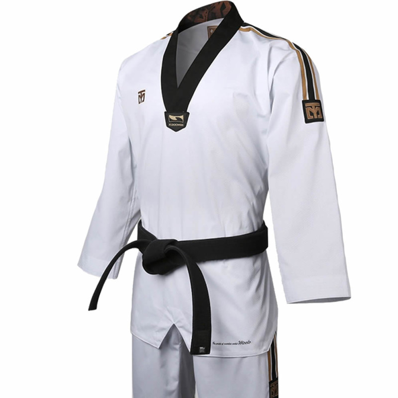 Dobok de Taekwondo Mooto Kukkiwon Pride | Clube da Luta Shop