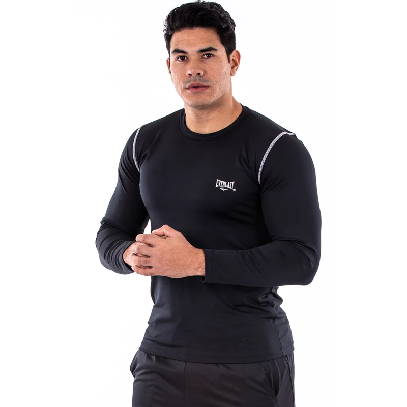 Rashguard Everlast Manga Longa | Clube da Luta Shop