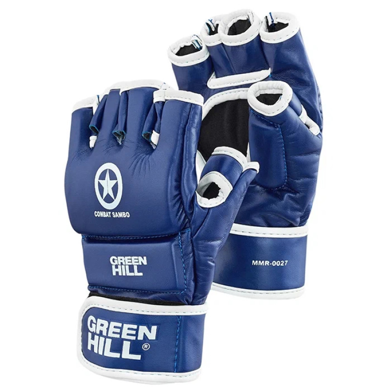 Luva MMA Green Hill Combat Sambo | Clube da Luta Shop