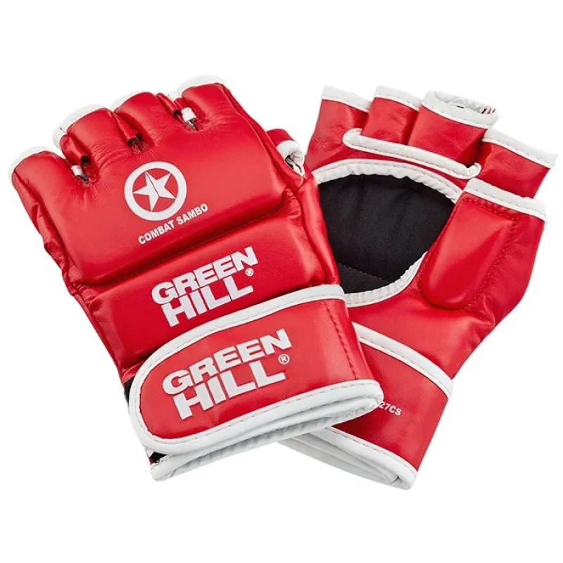 Luva MMA Green Hill Combat Sambo | Clube da Luta Shop