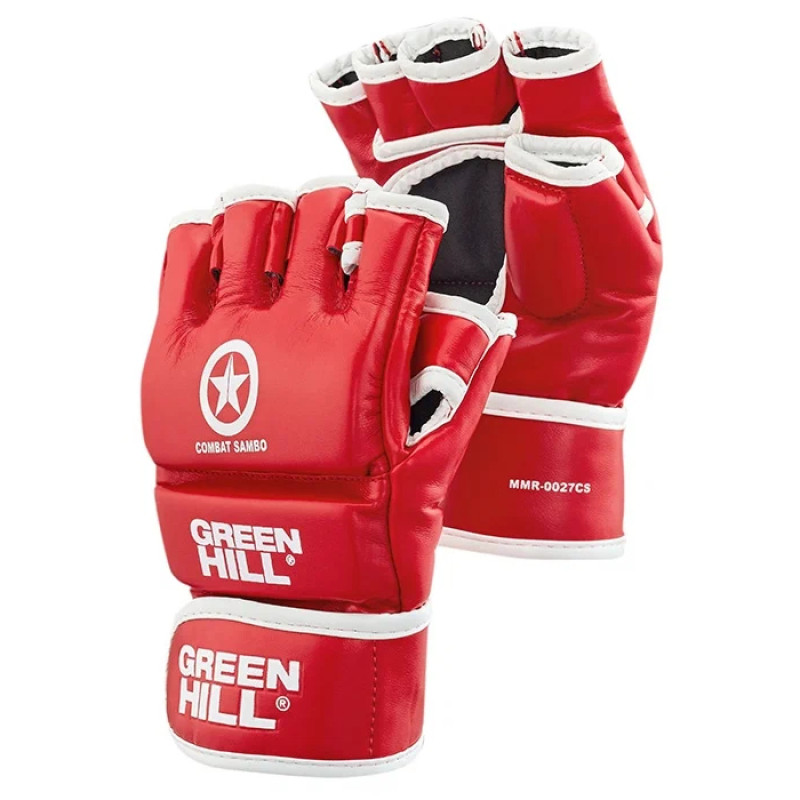 Luva MMA Green Hill Combat Sambo | Clube da Luta Shop
