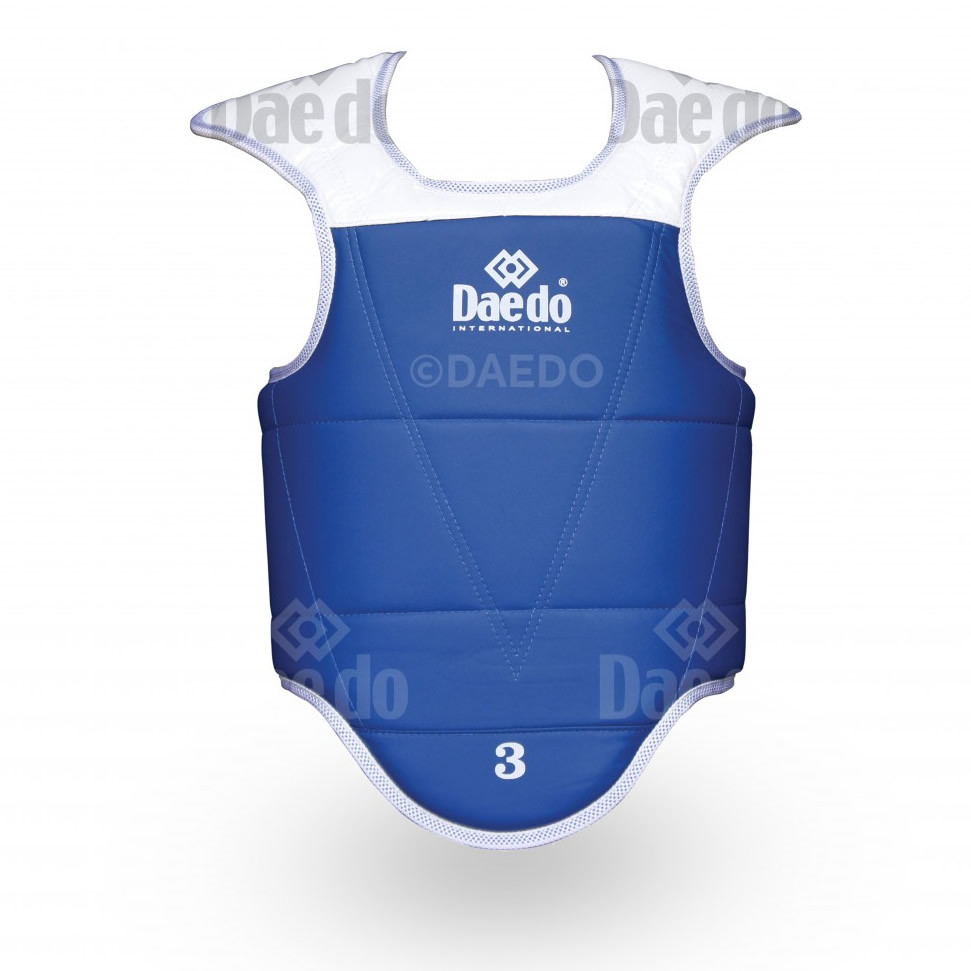 Protetor de Tórax Dupla Face Daedo Aprovado pela WT | Clube da Luta Shop