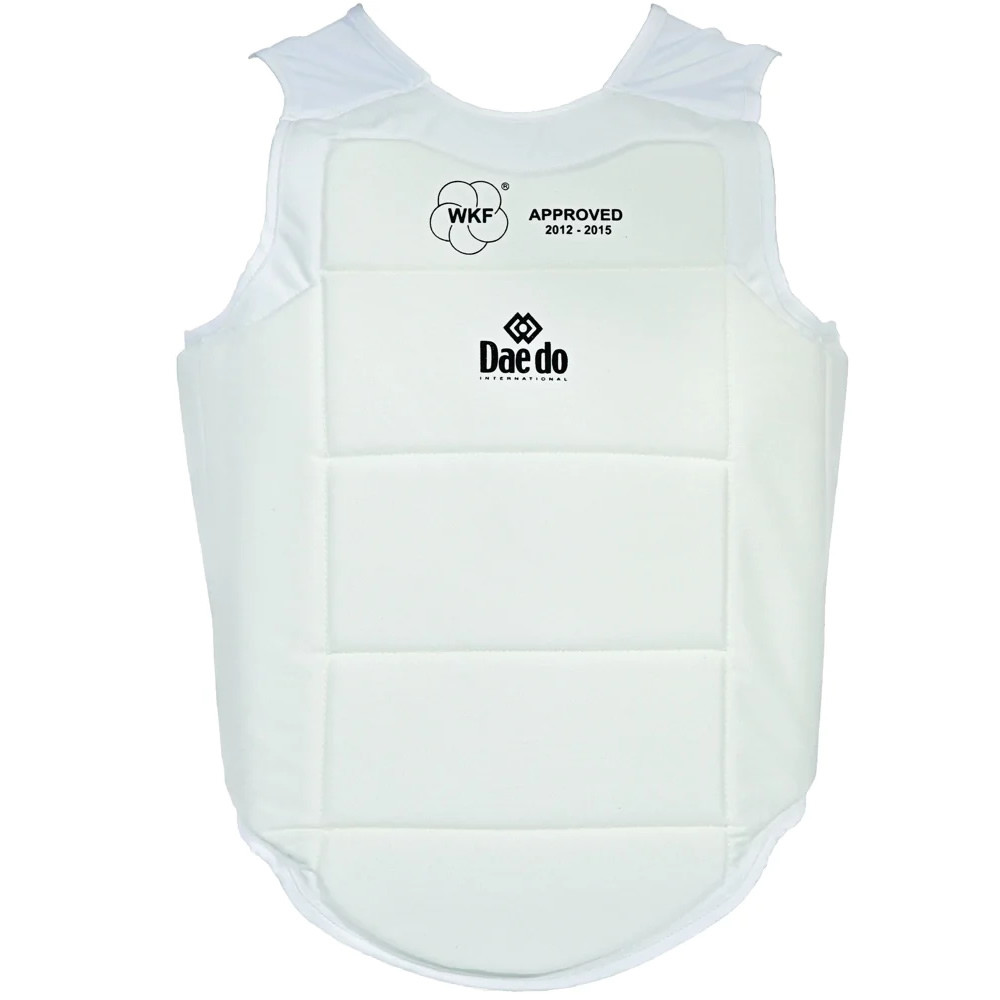 Protetor de Tórax Daedo Karatê | Clube da Luta Shop