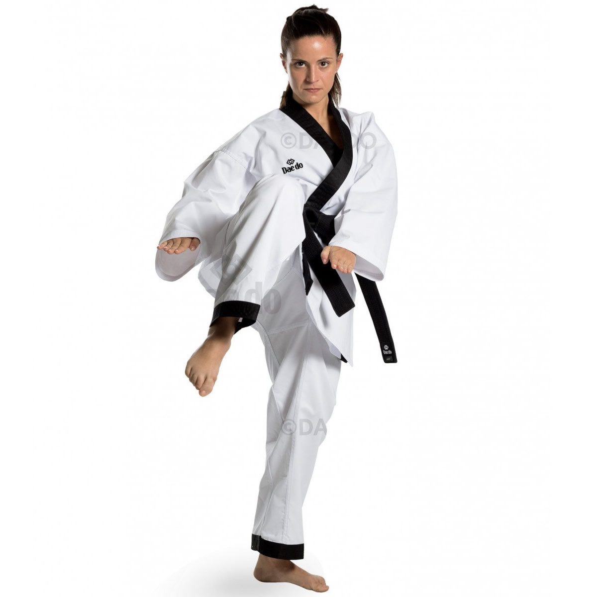 Kimono de Hapkido Mooto Federation Branco | Clube da Luta Shop